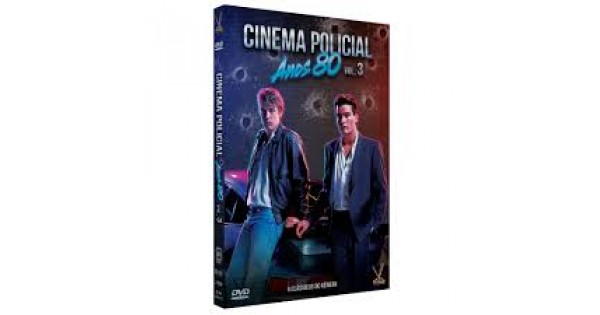 Box Cinema Policial Anos 80: Vol.3 (2 DVD's)